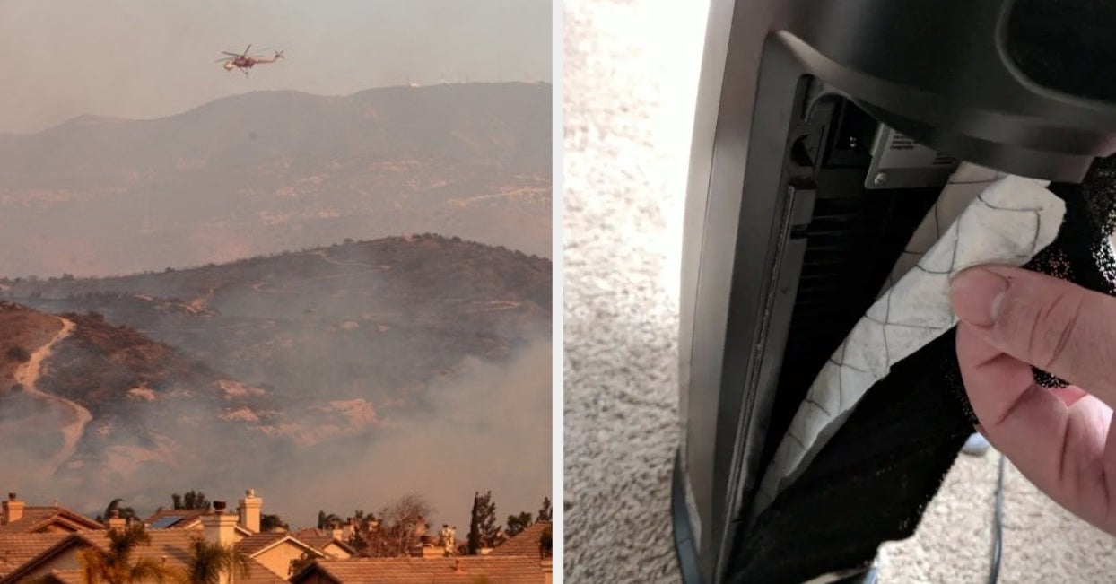 Here’s How To Use An Air Purifier To Filter Wildfire Smoke