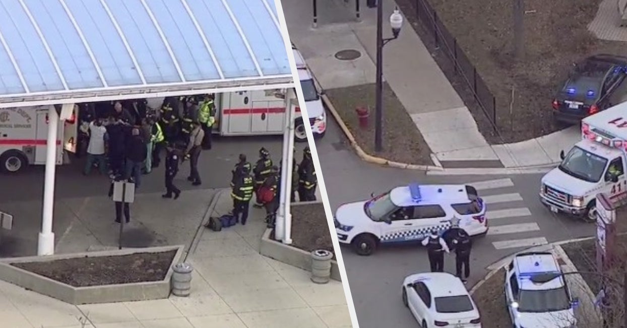 4 People Are Dead After A Shooting At Mercy Hospital In Chicago