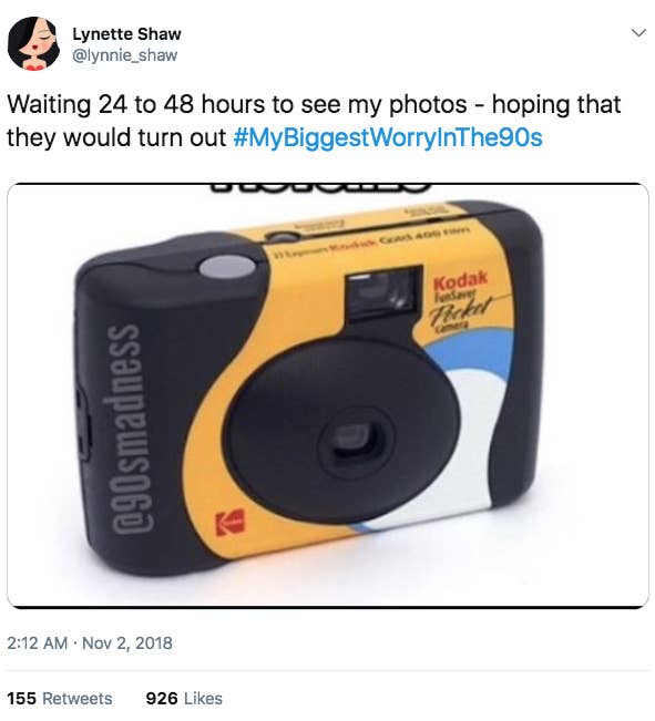 21 Things People Worried About In The '90s That Kids Today Would Never ...