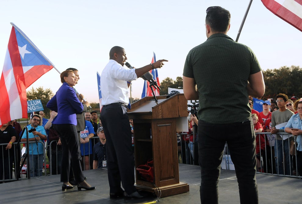 Puerto Ricans Who Fled Hurricane Maria Are Preparing To Vote In Florida ...