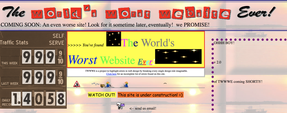 Useless Websites That'll Entertain You If You're Bored