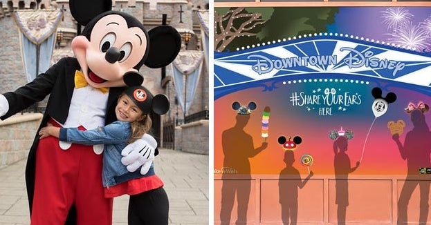 Disney's "Share Your Ears" Campaign Is Here To Make Dreams Come True