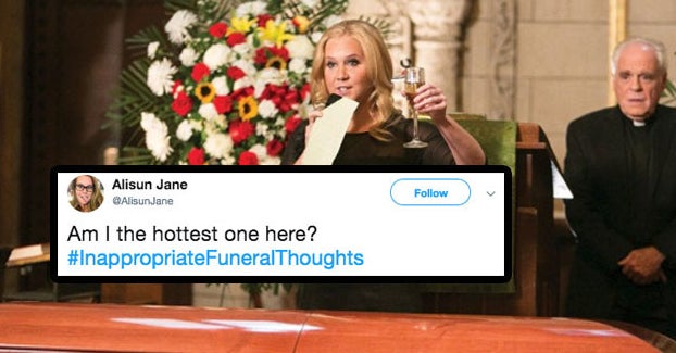 People Are Sharing Inappropriate Thoughts They've Had At Funerals And ...