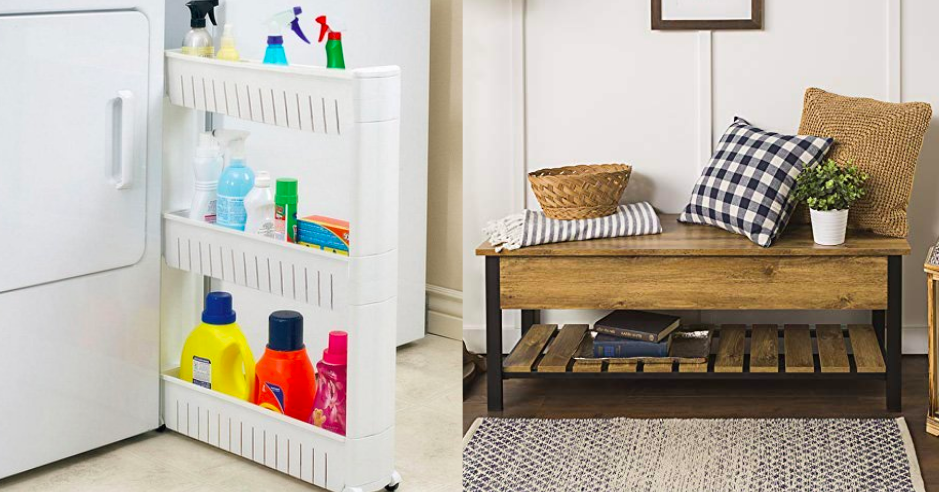 26 Quick Storage Solutions For When Your Place Is A Mess