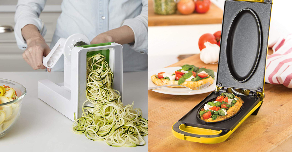 22 Kitchen Gadgets That'll Actually Make You Want To Cook In 2019