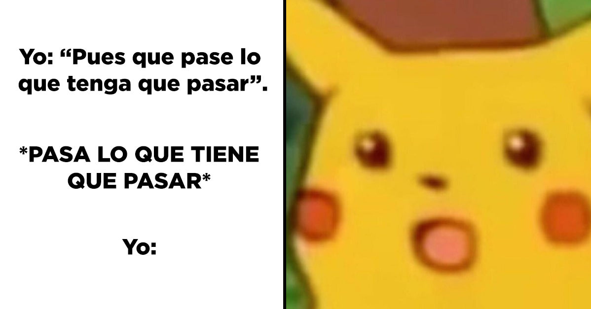 18 Memes de Pikachu sorprendido que te harán reír muchísimo