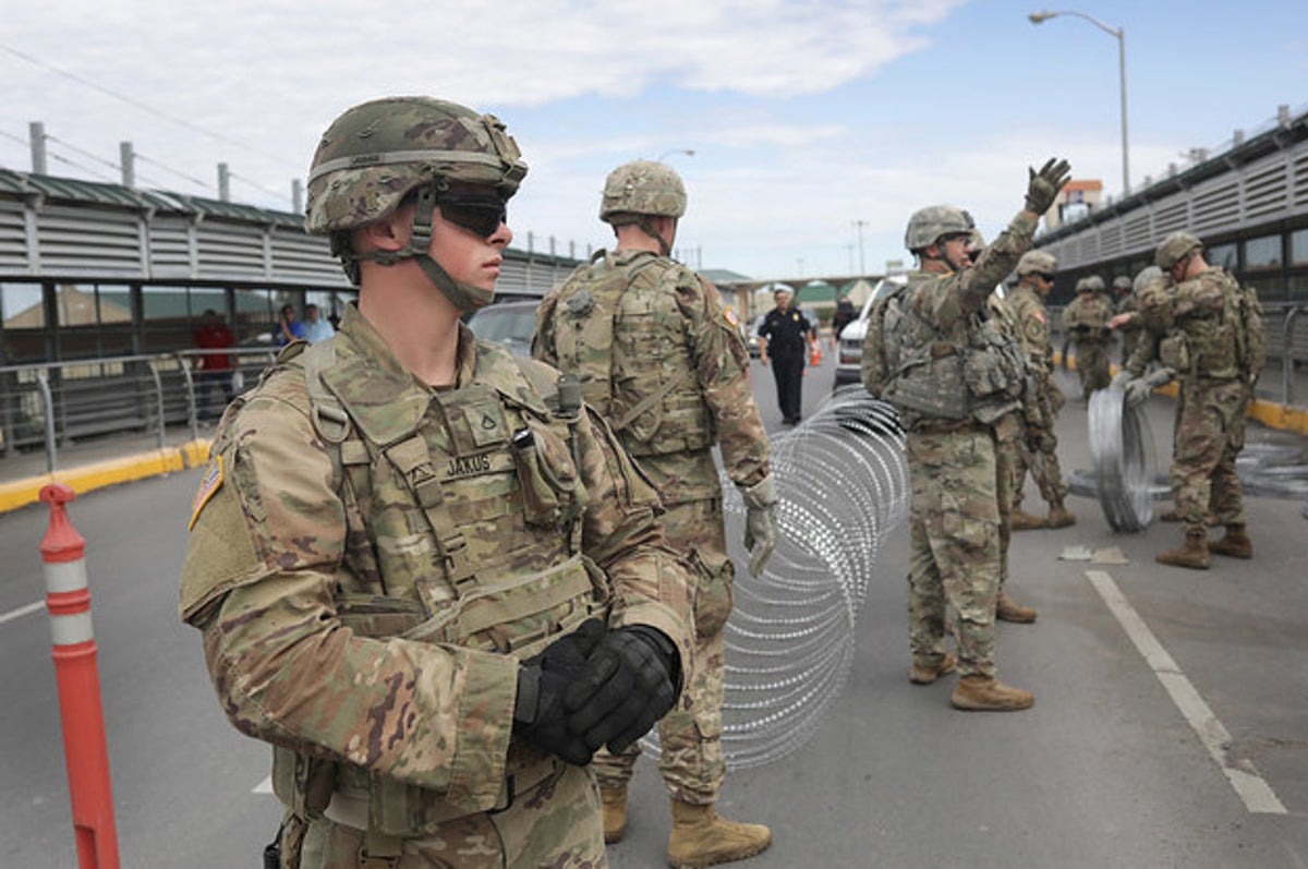 Trump’s Border Troop Deployment Will Cost $72 Million