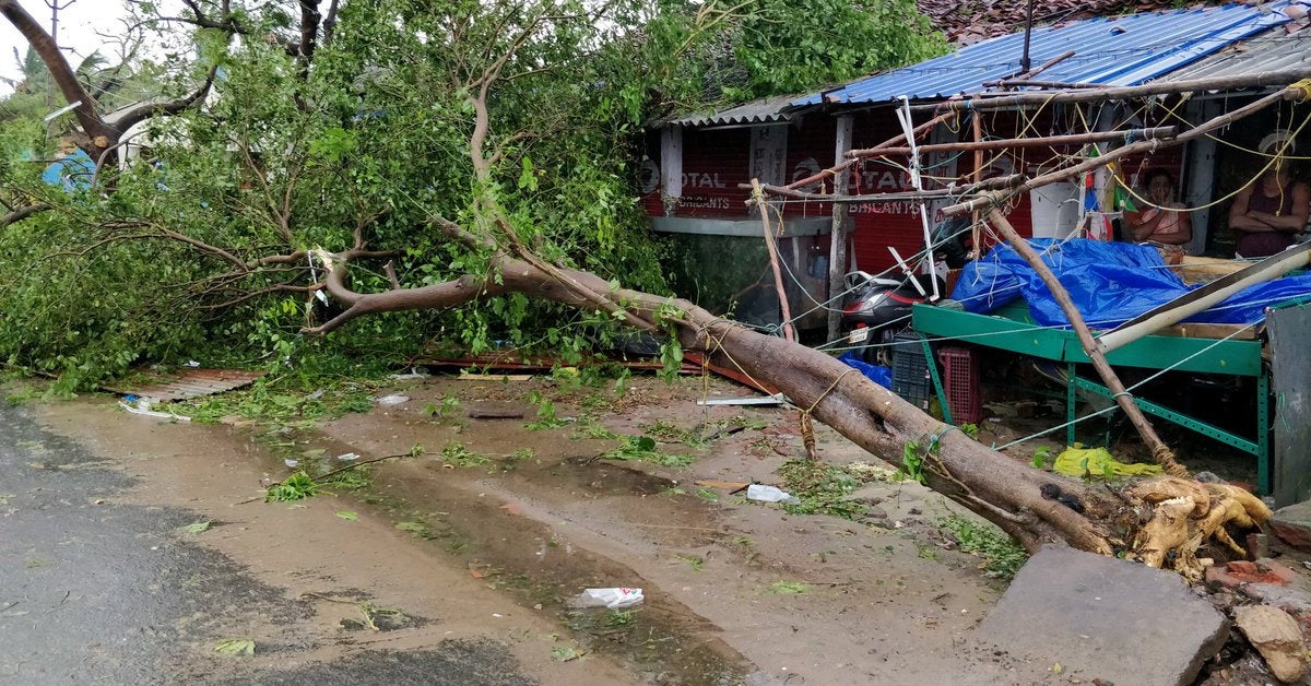 A Teenager Died In A Cyclone After She Was Segregated From Her Family ...