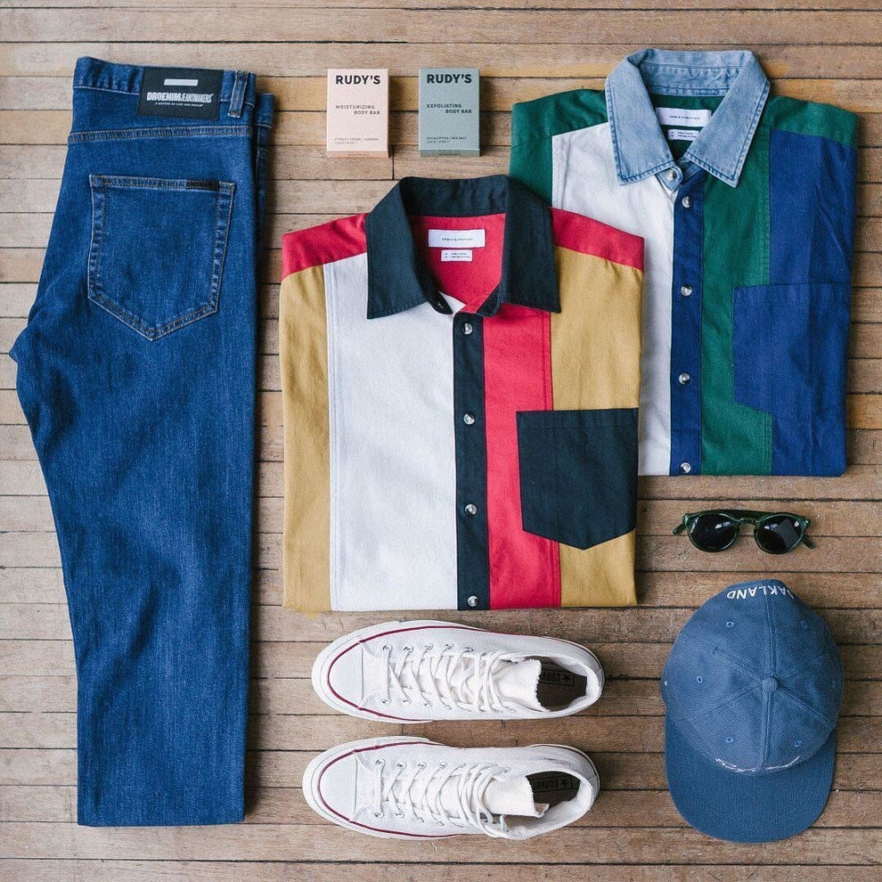 So "Dad Fashion" Is Officially Our Favorite 2018 Fashion Trend