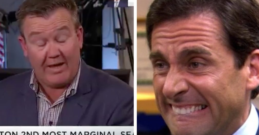 This Political Interview Has Left Me Stuck Between Cringing And Laughing