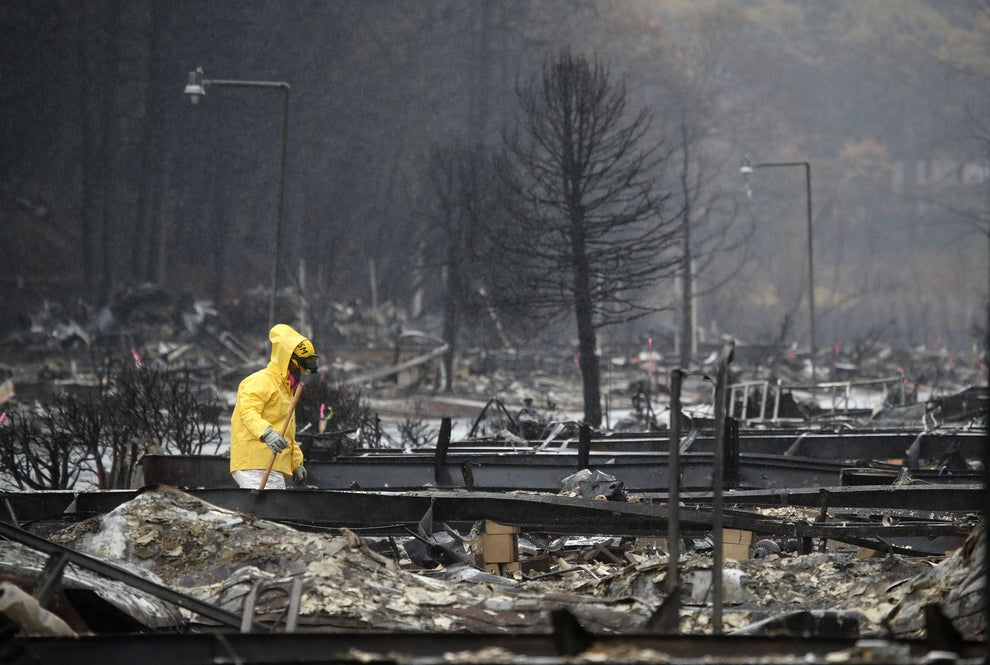California Camp Fire Now 100% Contained After Wildfire Death Toll Rises ...