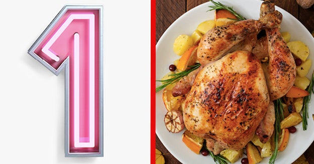 Which Thanksgiving Dish Are You Based On The Numbers You Pick?