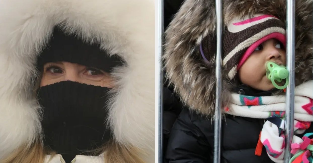 Photos Of People At The New York Thanksgiving Parade In The Freezing Cold
