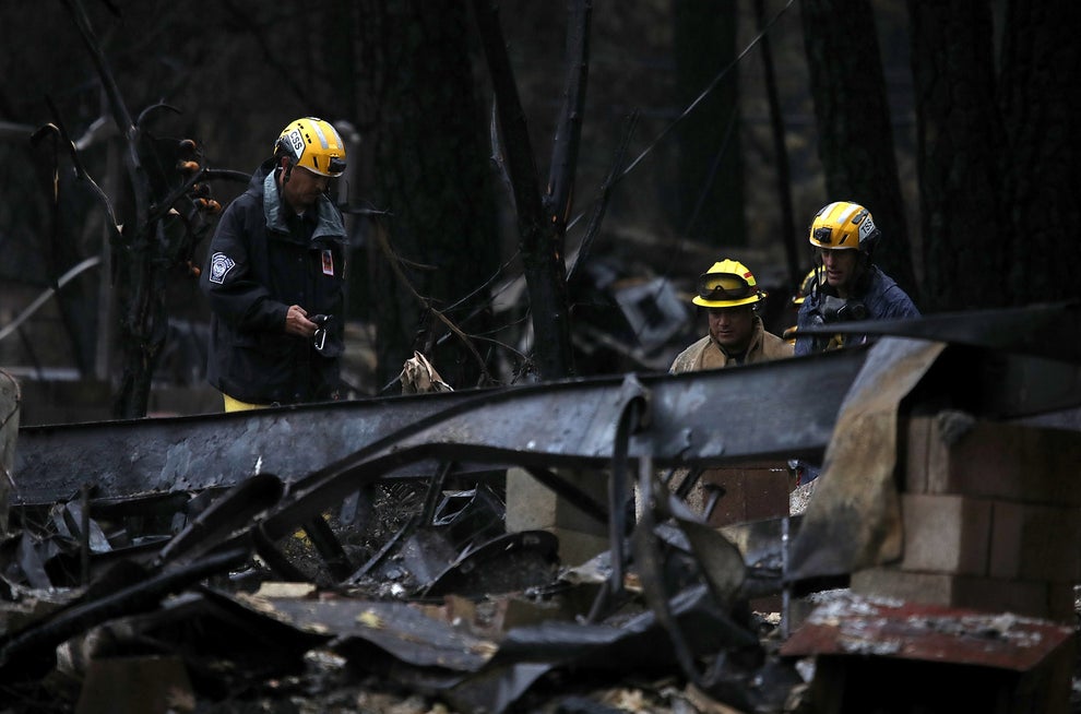 California Camp Fire Now 100% Contained After Wildfire Death Toll Rises ...