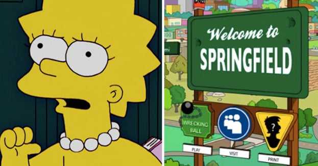 Spend The Day In Springfield And We'll Tell You Which Of The Simpsons ...