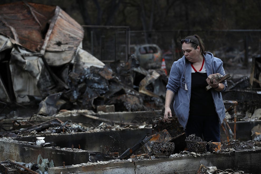 California Camp Fire Now 100% Contained After Wildfire Death Toll Rises ...