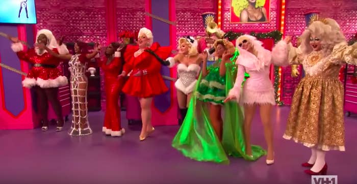 This New Promo For "RuPaul’s Drag All Stars 4" Is A Holi-SLAY