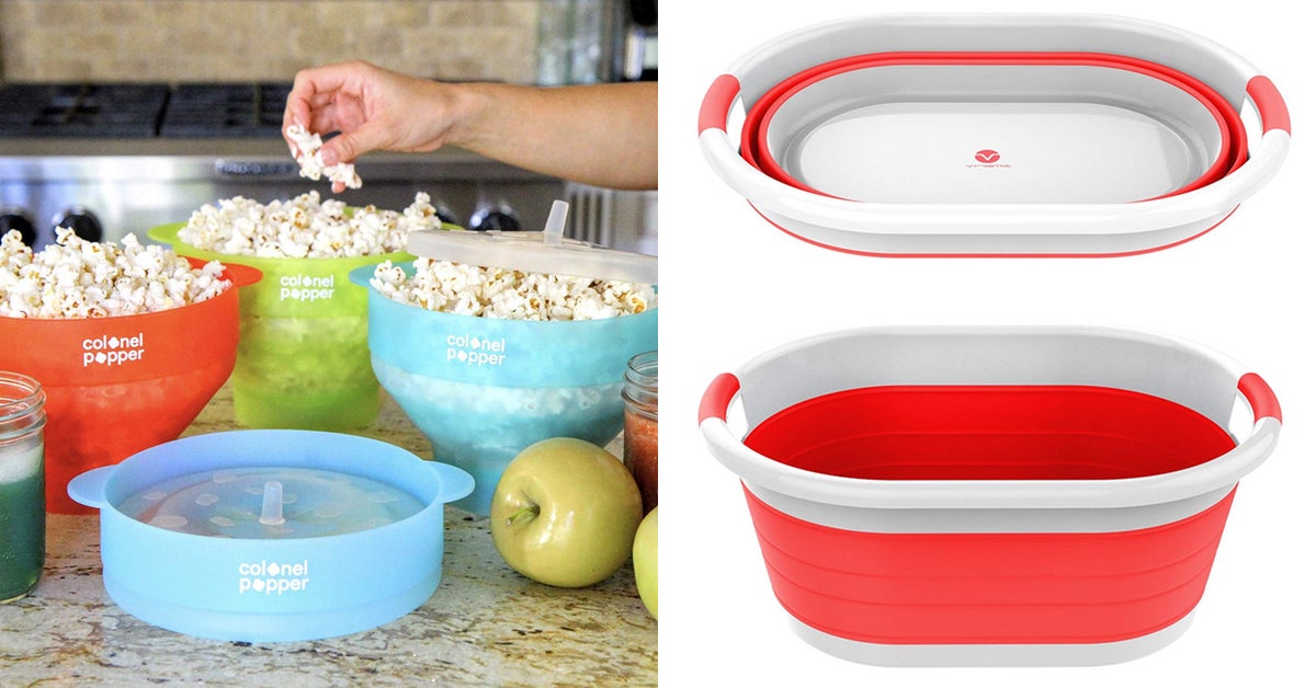 38 Products You Didn't Know Could Be Collapsible