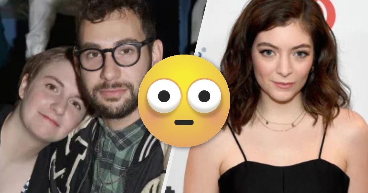 Lena Dunham Hasn't Spoken To Lorde Since Those Jack Antonoff Dating Rumors