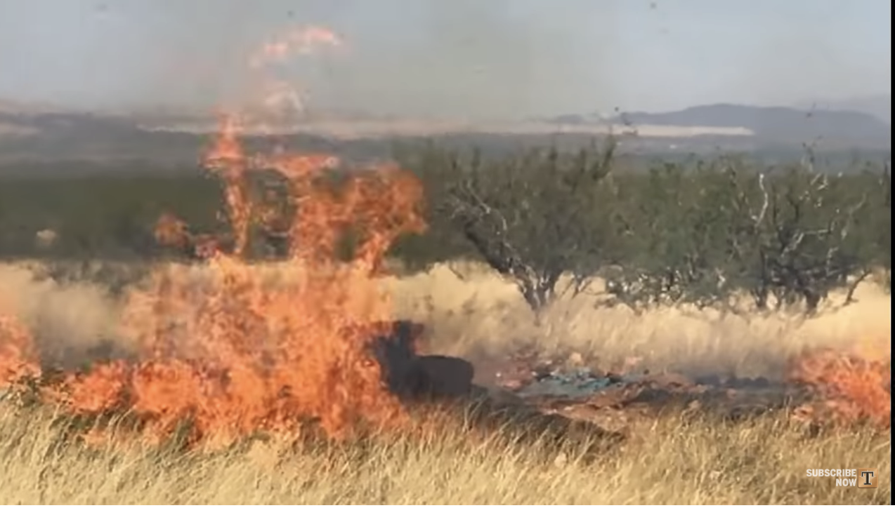 A Newly-Released Video Shows The Insane Moment When A Gender-Reveal ...