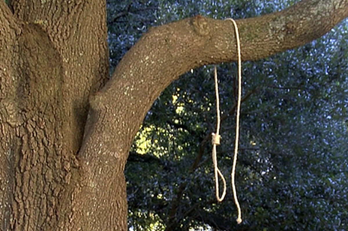 Nooses And Signs Referencing Mississippi Senate Race Found On Capitol ...