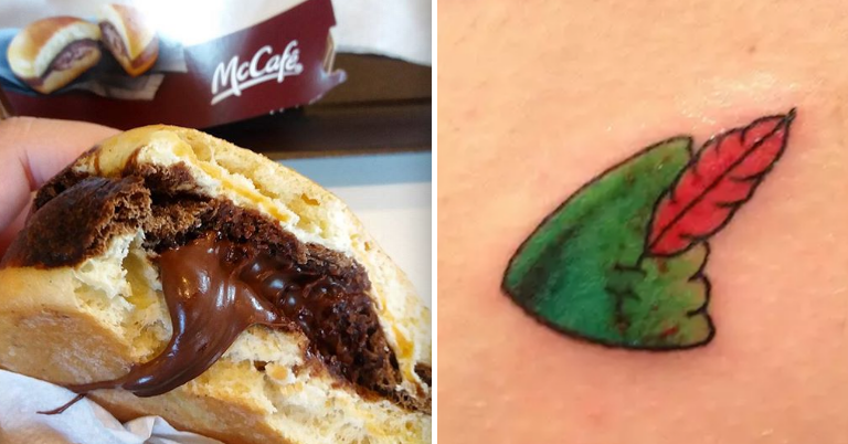 This Bizarre Fast-Food Menu Quiz Will Reveal What Tattoo You Should Get