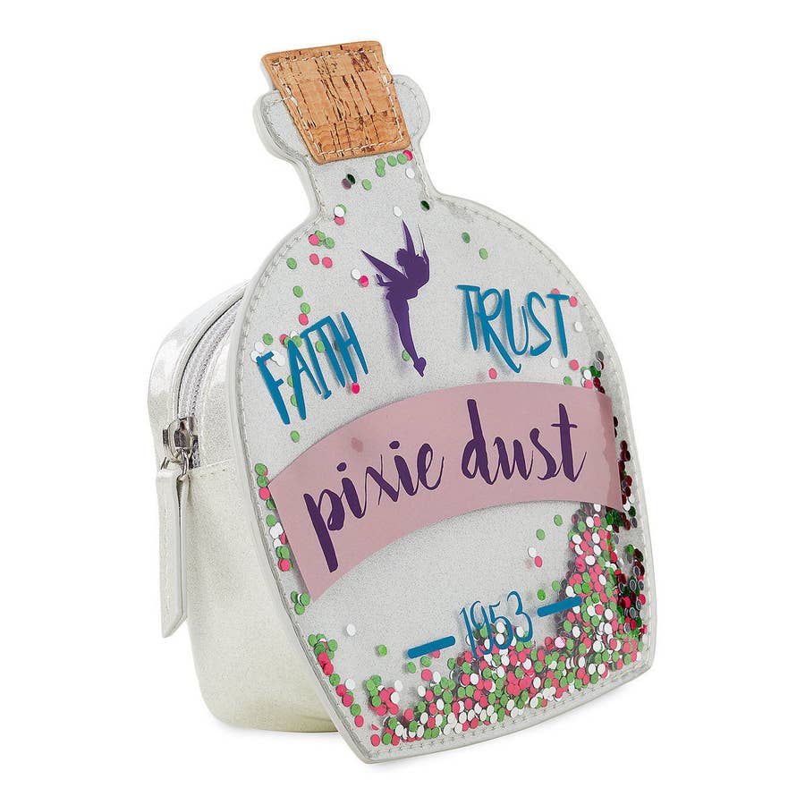 tinkerbell pixie dust bag