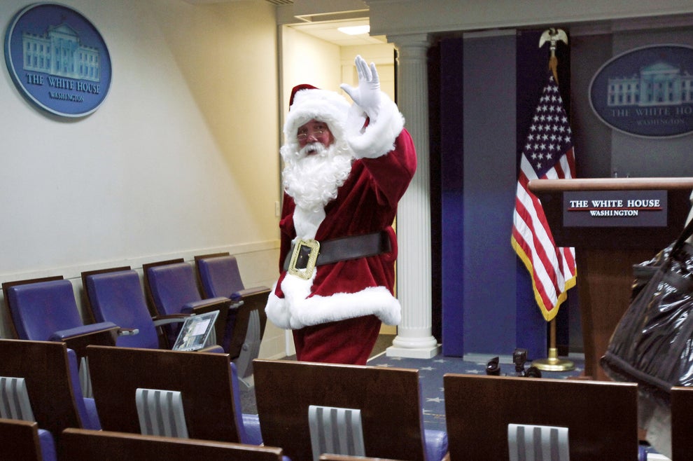 Pictures From Christmas At The White House Over The Years