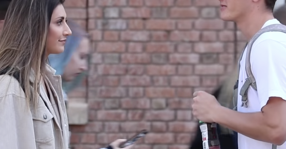 A Girl Set Up A Hidden Camera And Asked Random College Guys To Spoon