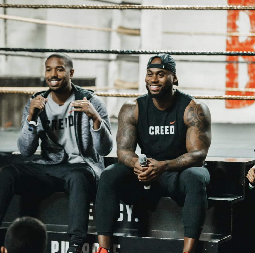 Michael B. Jordan's "Creed" Workout And Diet Got Me Into Boxing Shape ...