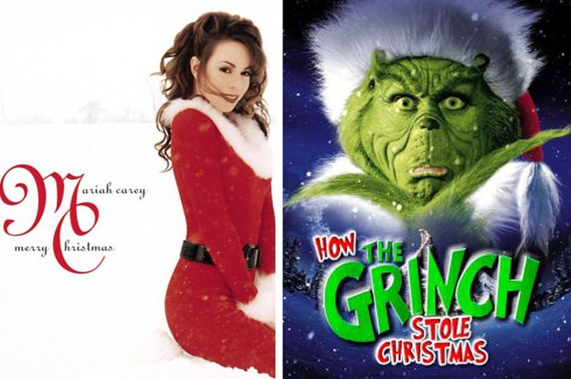 Choose 5 Of Your Favorite Christmas Songs And We'll Give You A ...