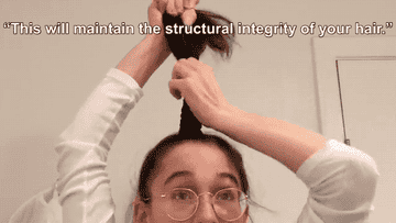 YouTuber Joana Ceddia's "Tree-Top" Hair Tutorial May Be The World's ...