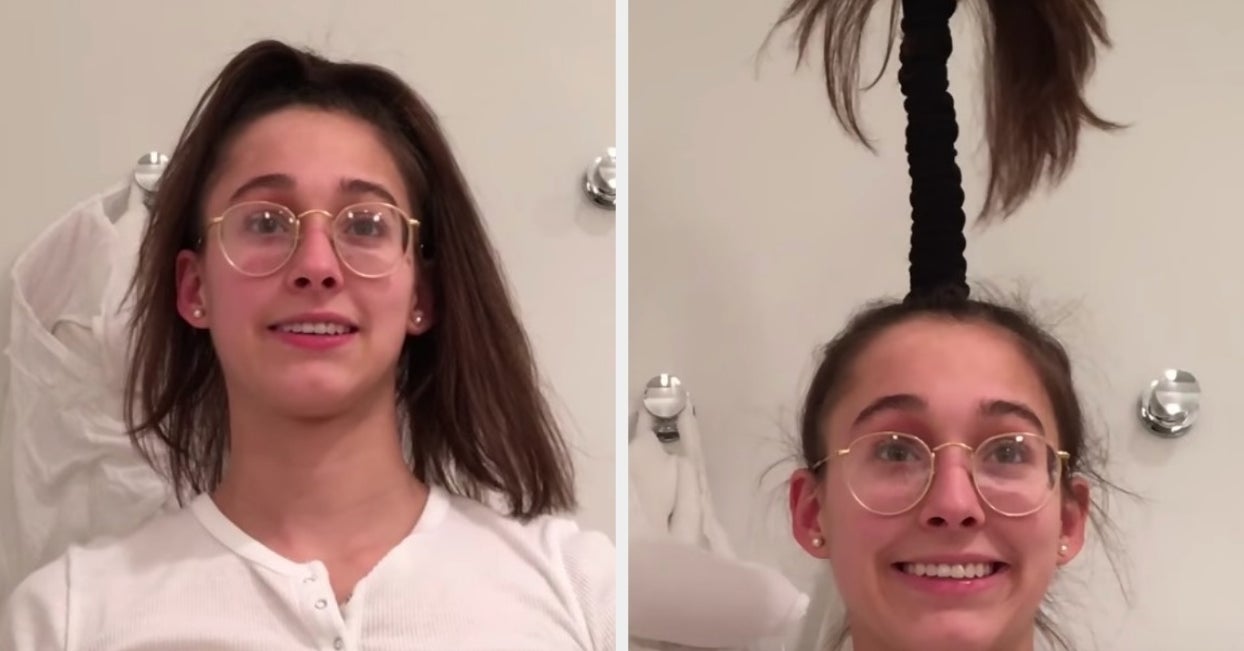 YouTuber Joana Ceddia's "Tree-Top" Hair Tutorial May Be The World's ...