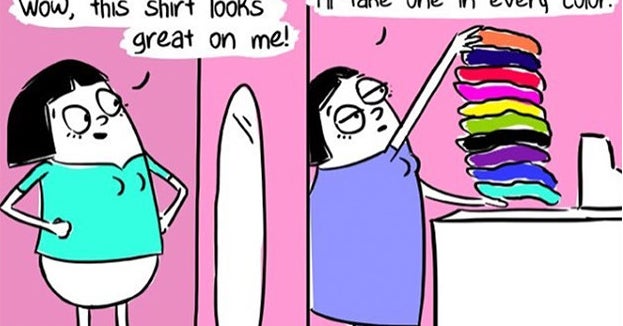 21 Comics About Shopping That Pretty Much Everyone Can Relate To