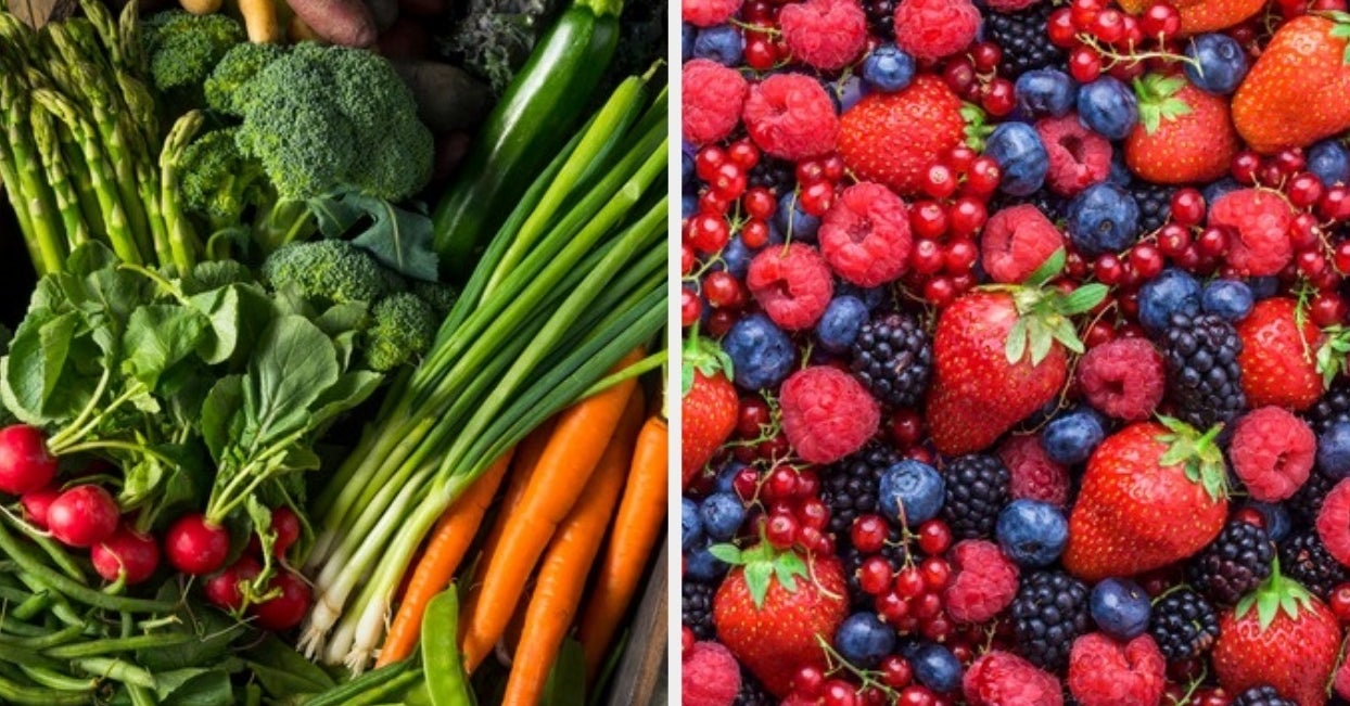 Everyone Is Either A Fruit Or A Vegetable, Which One Are You?