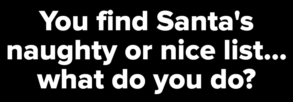 It's Time To Find Out Which Christmas Movie Cliché You Are