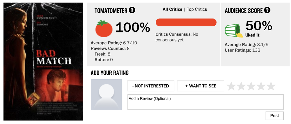 There’s A Netflix Movie Called “Bad Match” That’s Making People Want To ...