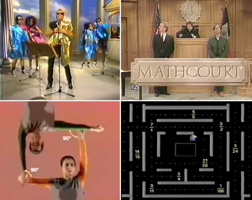 The '80s PBS Show "Square One" Made It Cool To Love Math