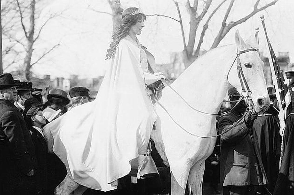 27 Pictures Of Badass Suffragists From American History