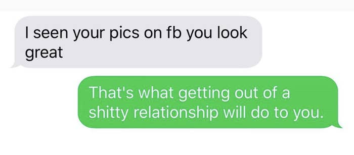 19 Ex Text Responses That Deserve To Be Framed
