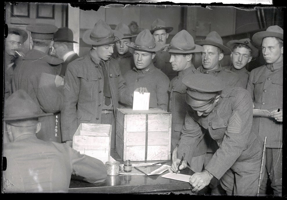 In Pictures: Over 100 Years Of Voting In America