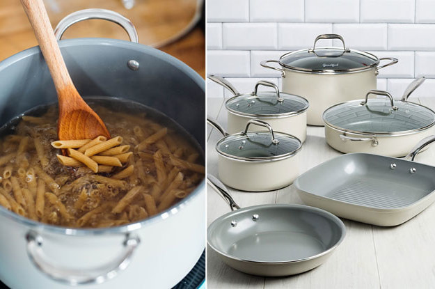 This Beautiful Cookware Set Makes Me Feel Like A Grown-Ass Adult