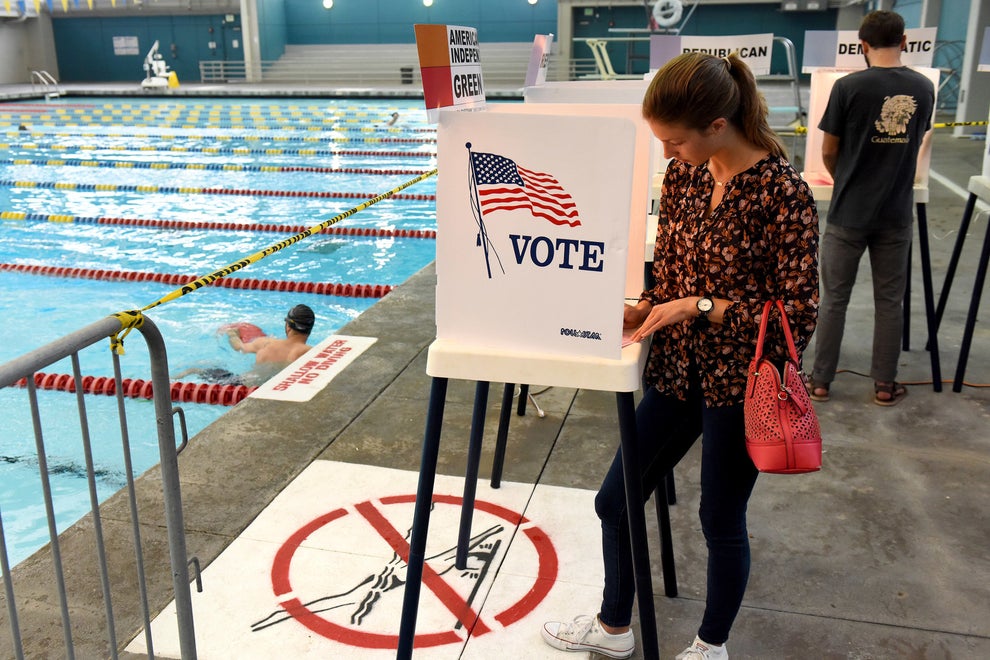 In Pictures: Over 100 Years Of Voting In America