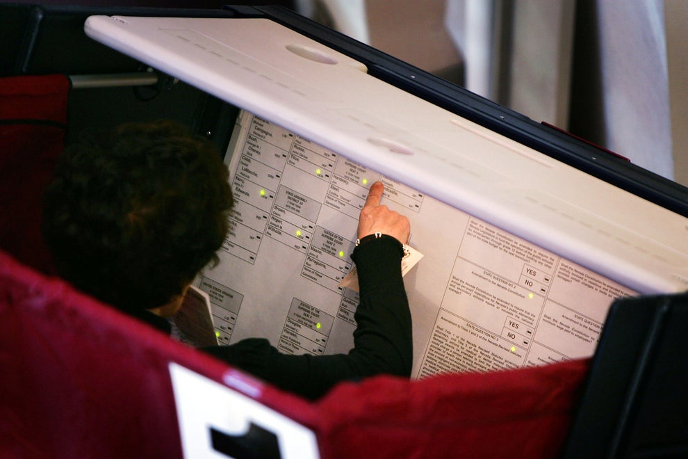 In Pictures: Over 100 Years Of Voting In America