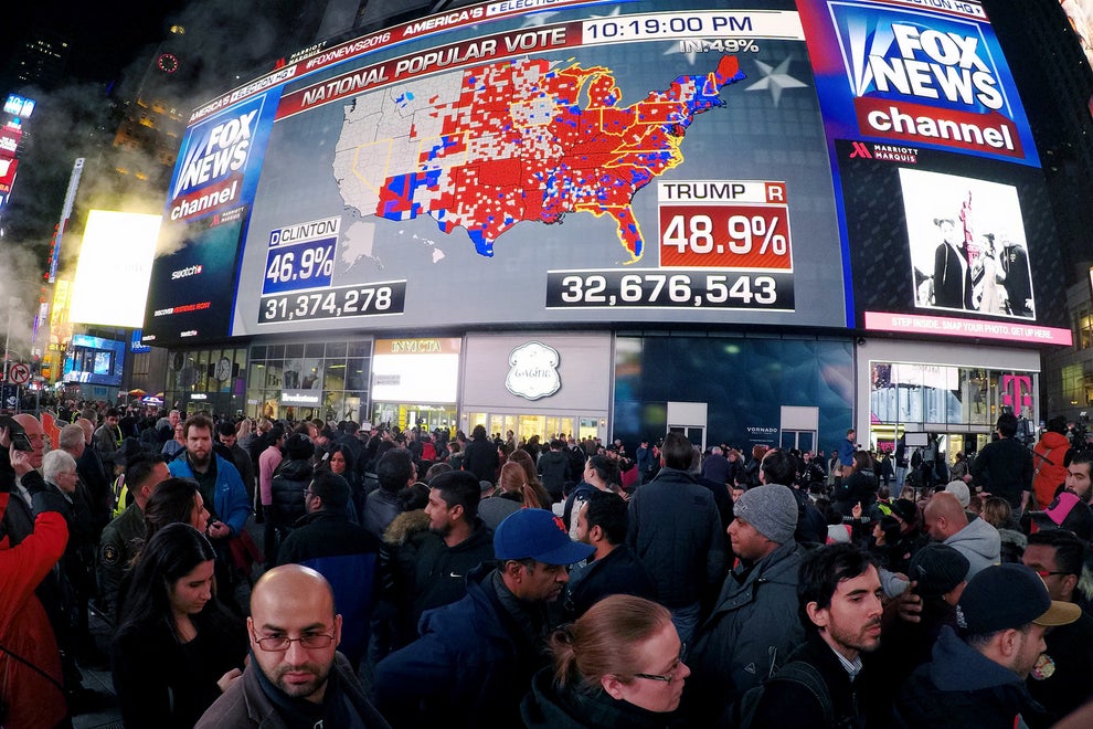 In Pictures: Over 100 Years Of Voting In America