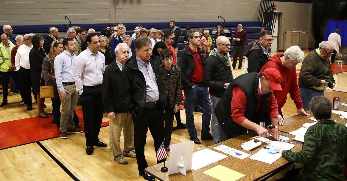 In Pictures: Midterm Voting Across America