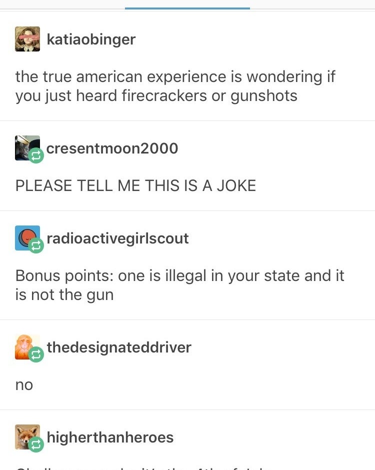 Tumblr Posts About America That'll Confuse Every Non-American