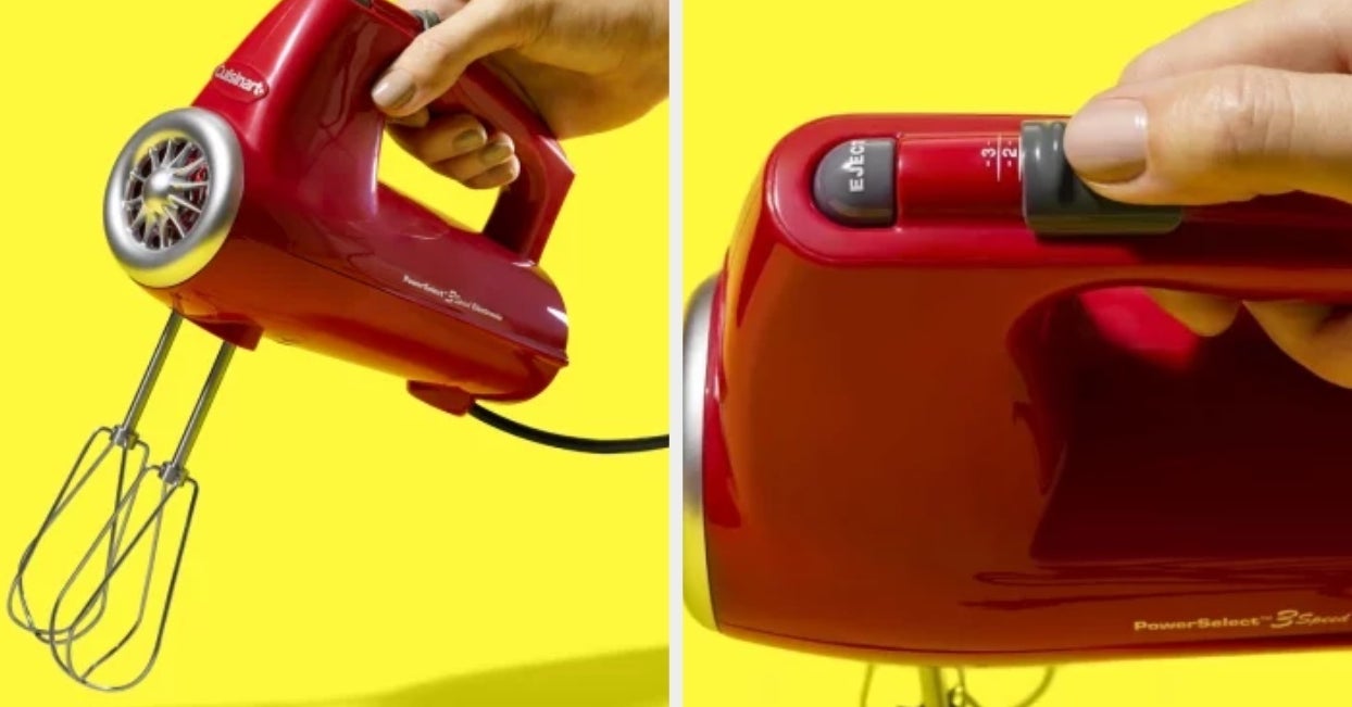 This Under-$20 Hand Mixer Will Actually Upgrade All Your Baking
