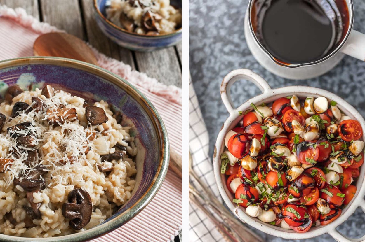 traditional italian dishes without pasta