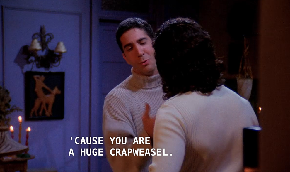A Ranking Of The 30 Worst Things The "Friends" Characters Did To Each Other